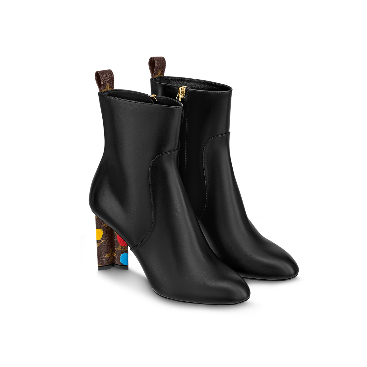 LV × YK シルエット･ライン アンクルブーツ ｜ルイ・ヴィトン 公式サイト - 1AB9WO